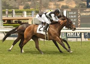 Charlie Em Scores in $75,000 Possibly Perfect Handicap at Santa Anita ...