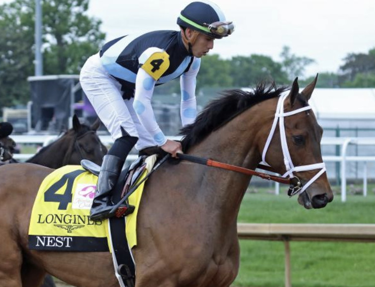 2022 Belmont Stakes: Nest makes her case with show of stamina | Eclipse ...