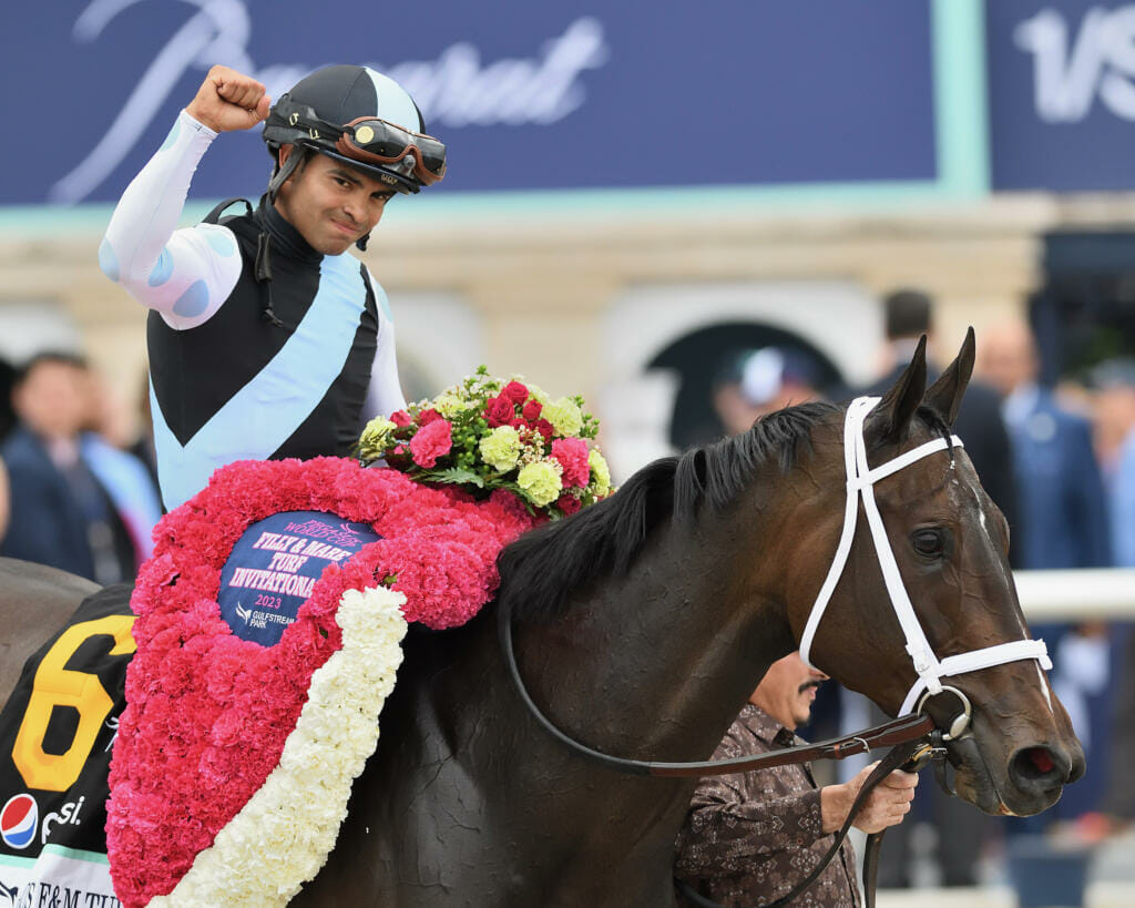 Queen Goddess Reigns in Pegasus Filly & Mare Turf | Eclipse ...