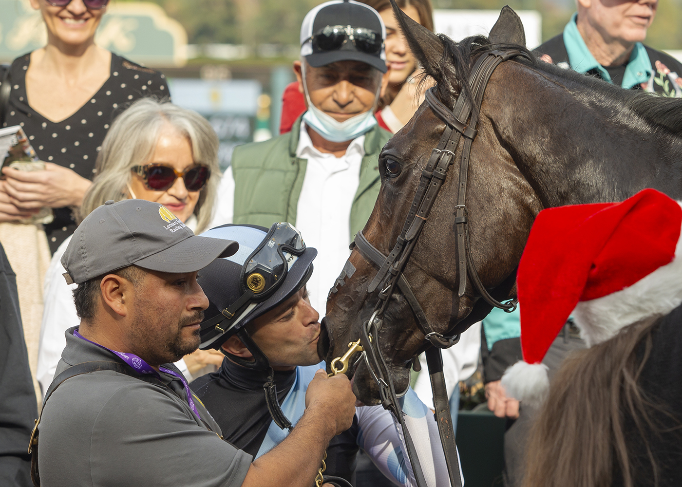 Anisette Closes 2023 With Impressive American Oaks Win | Eclipse ...