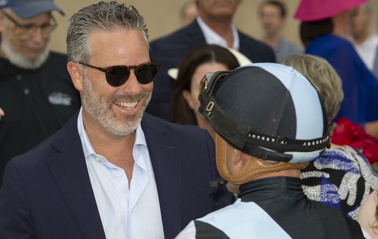 Believing big: Eclipse Thoroughbreds founder Aron Wellman writes his ...