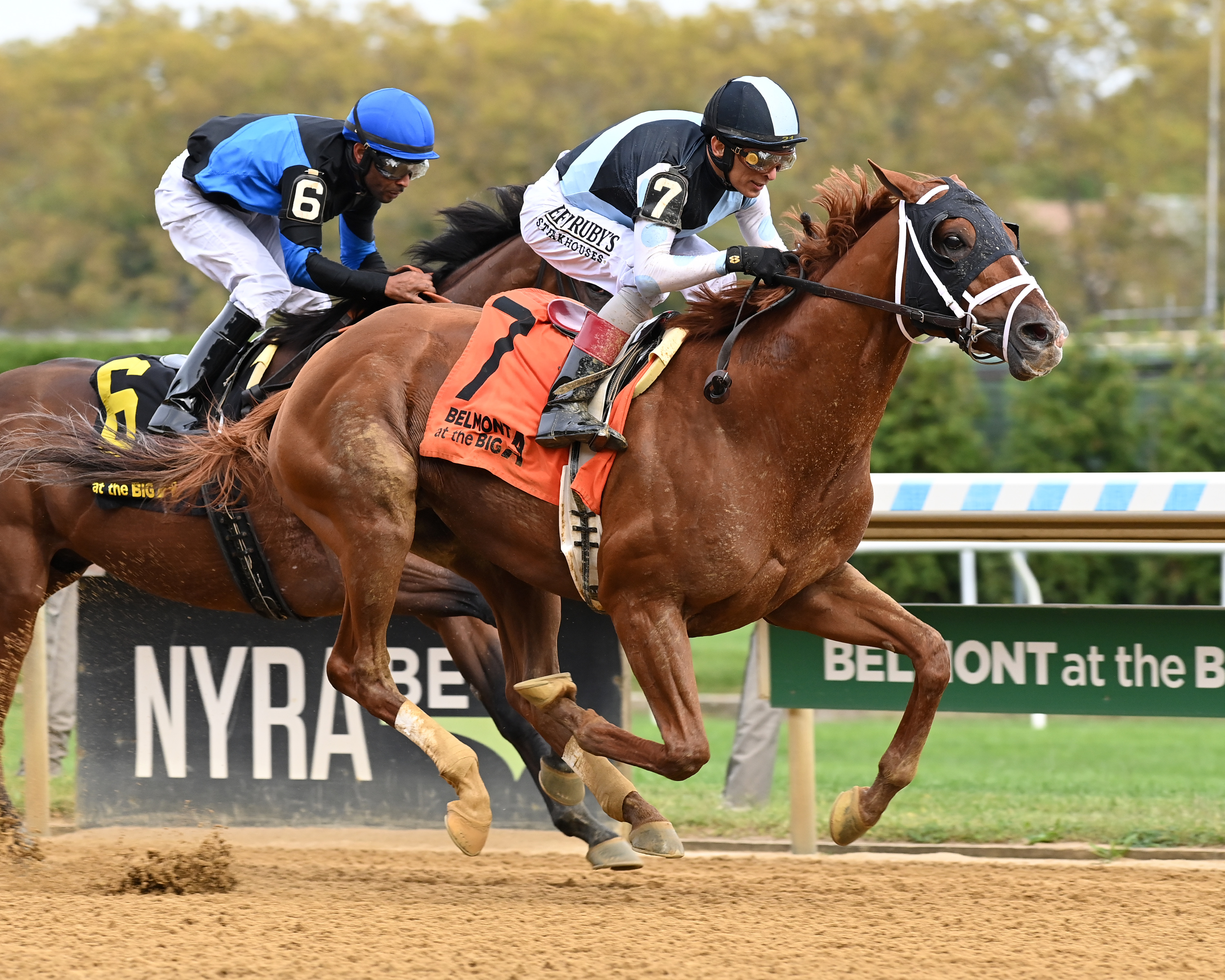 Locked regains winning form in Woodward Stakes | Eclipse Thoroughbred Partners