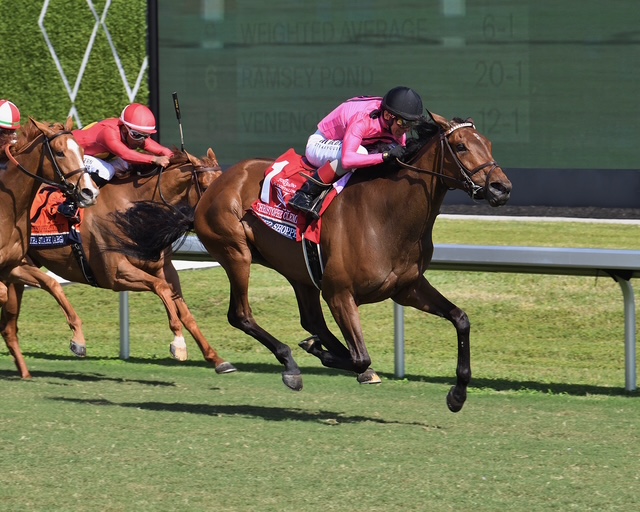 Speed Shopper Rolls Late to Claim Inaugural Running of Christophe ...